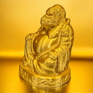 Harambe Gorilla Buddha Statue - Etsy
