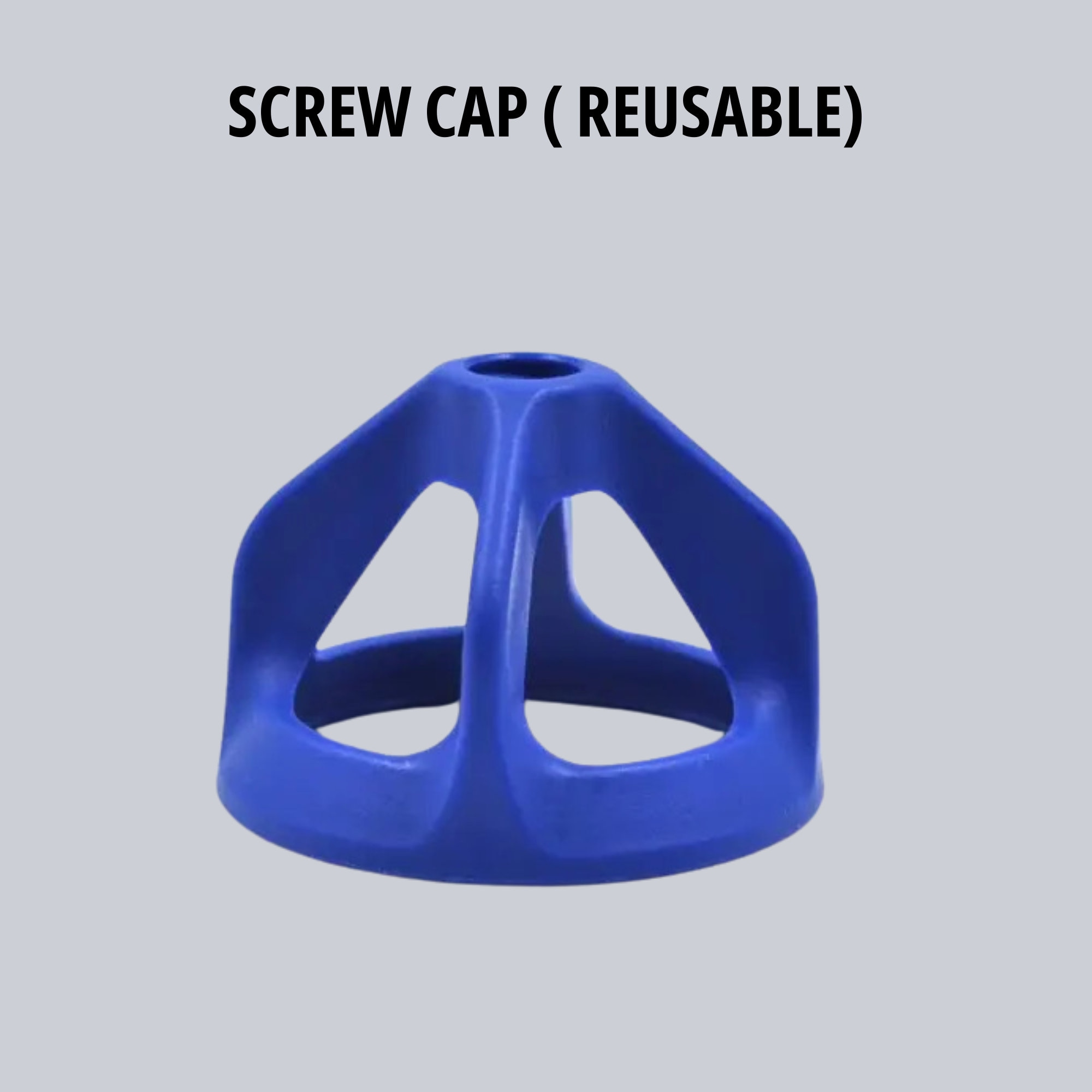 Tile Levelling System - Screw Cap (150 (pcs) Screw Tile Levelling ...