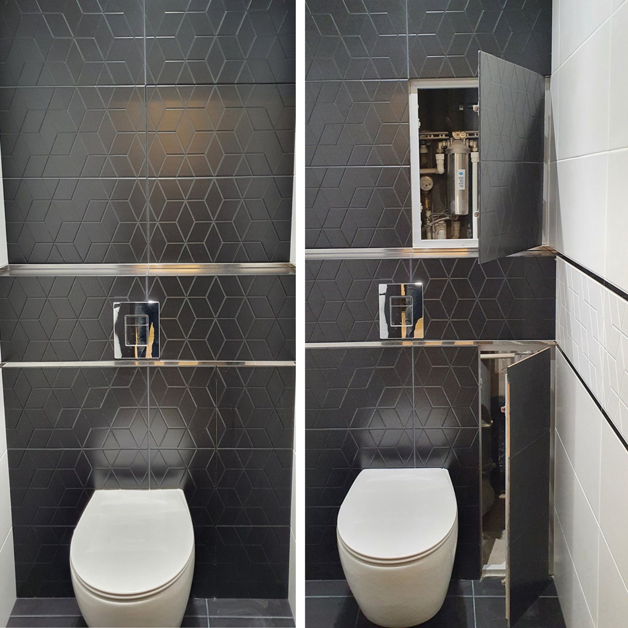 Tile Access Panels | Hatches for Tile | Hidden Hatch Under Tile | Wall ...