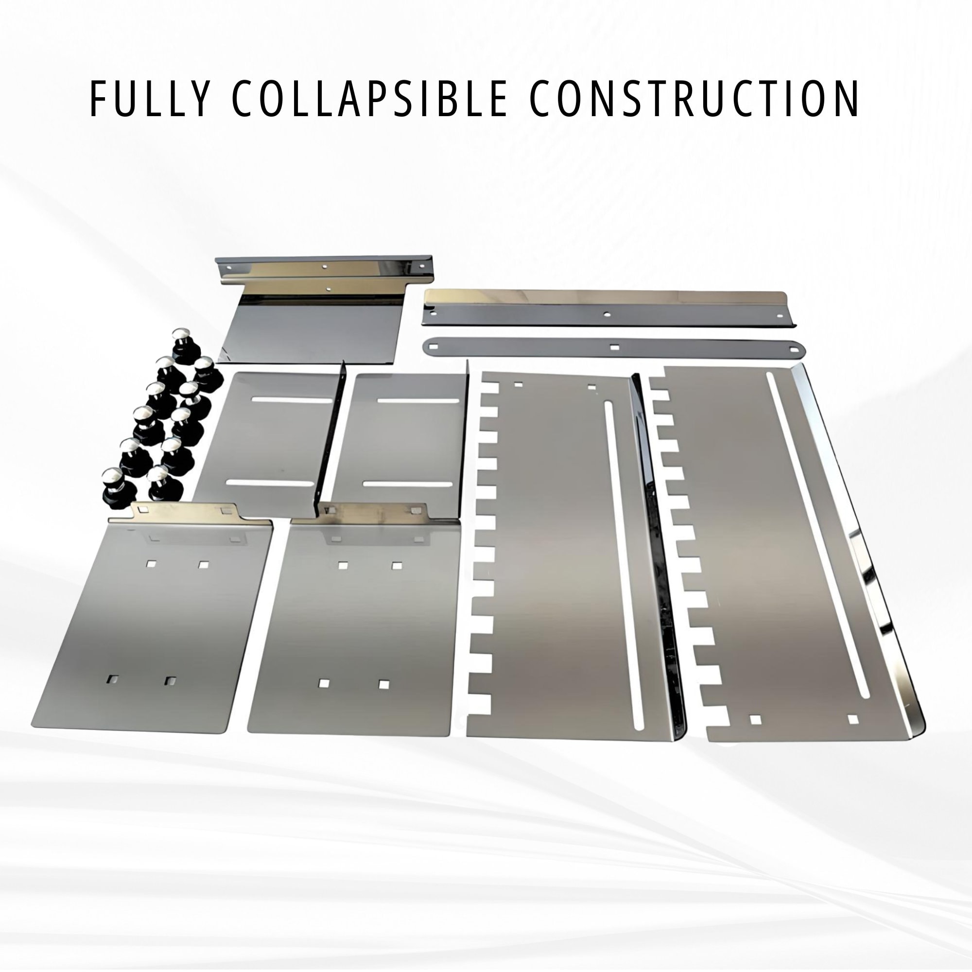 Trowel Box Stainless Steel Trowel Tool Teeth 10x10mm/0.39" Trowel for ...