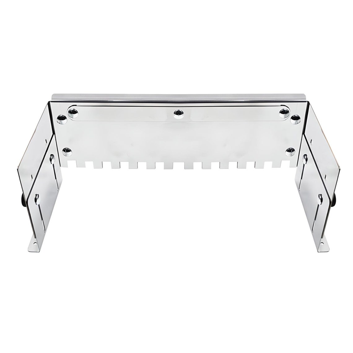 Trowel Box Stainless Steel Teeth 12x12mm/0.47x0.47" Trowel for Large ...