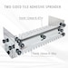 Two-sided Adjustable Trowel Box Stainless Steel Teeth 10/12mm Tiling ...