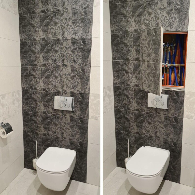 Tile Access Panels | Hatches for Tile | Hidden Hatch Under Tile | Wall ...