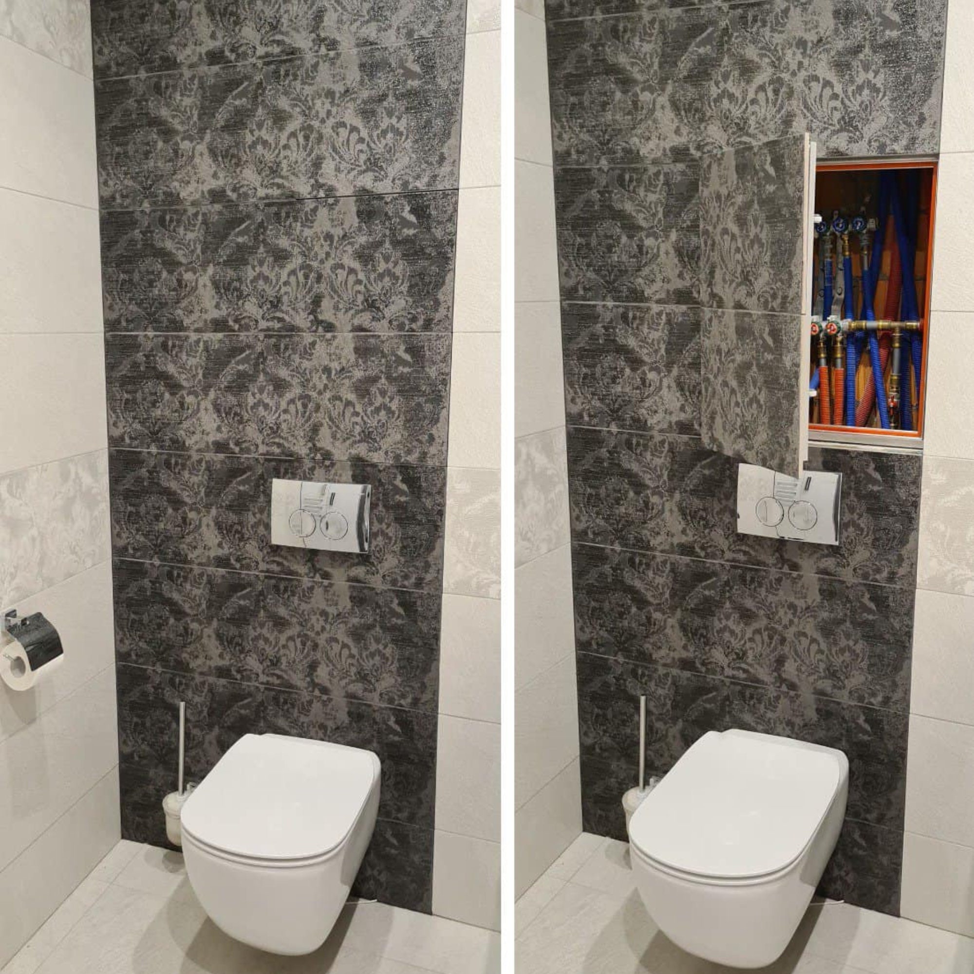 Tile Access Panels | Hatches for Tile | Hidden Hatch Under Tile | Wall ...