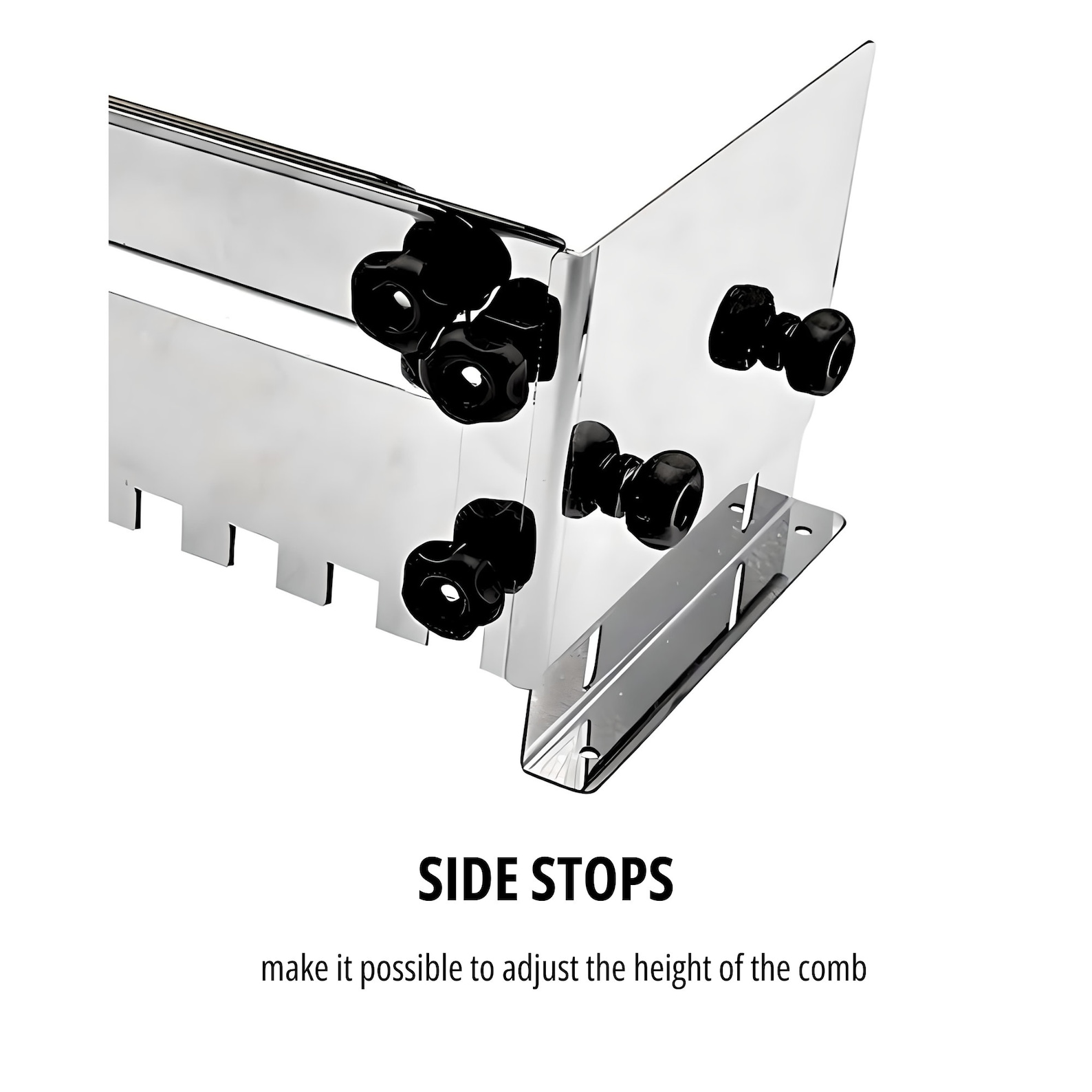 Adjustable Stainless Steel Trowel Box With Teeth 12x12mm/0.47" for ...