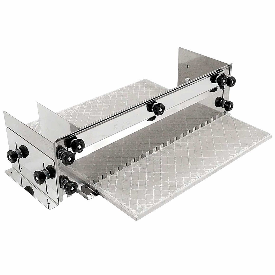 Trowel Box Stainless Steel Trowel Machine Trowel Tool TEETH 8-14mm/0.31 ...