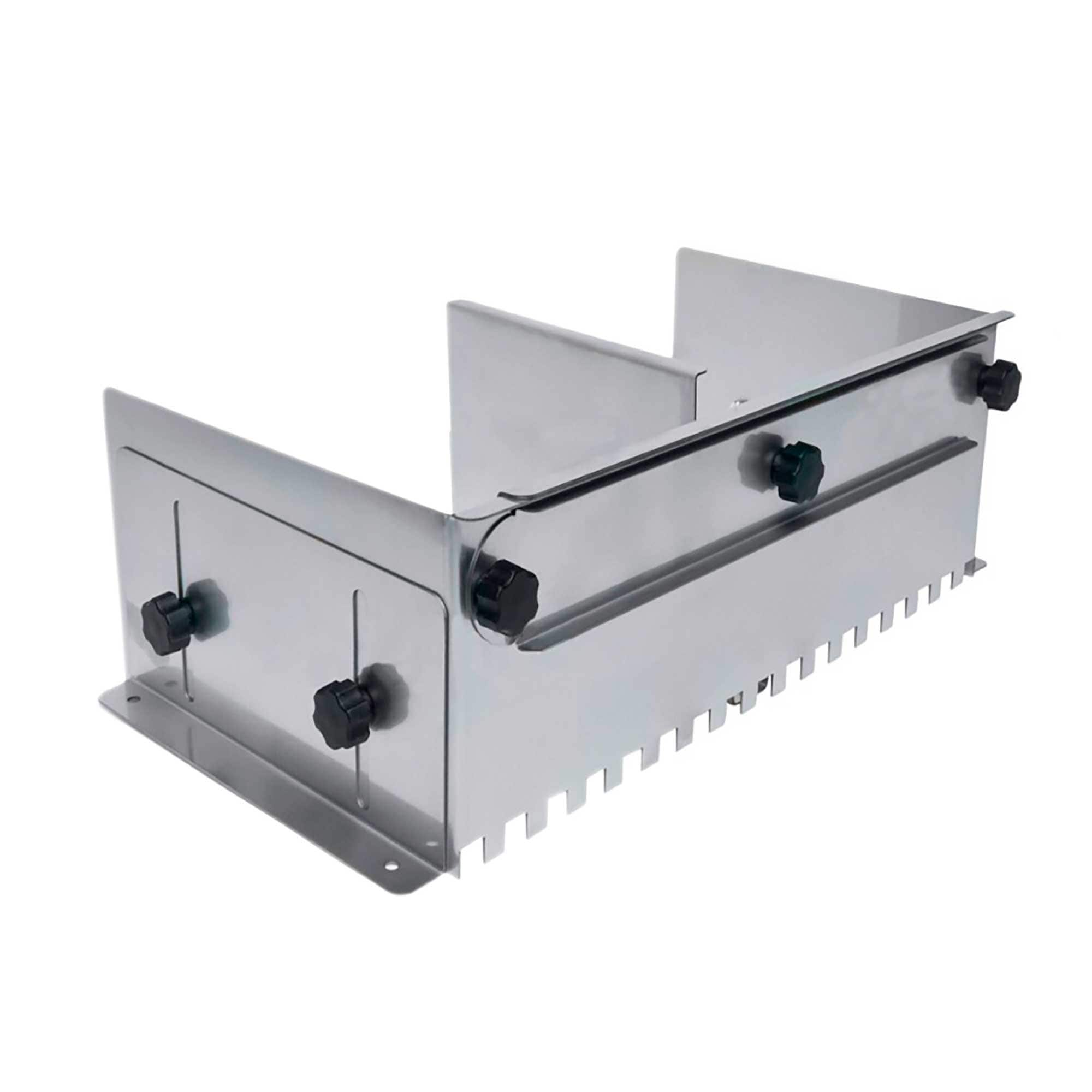 Trowel Box Stainless Steel Trowel Tool Teeth 10mm/0.39" Adjustable Tile ...