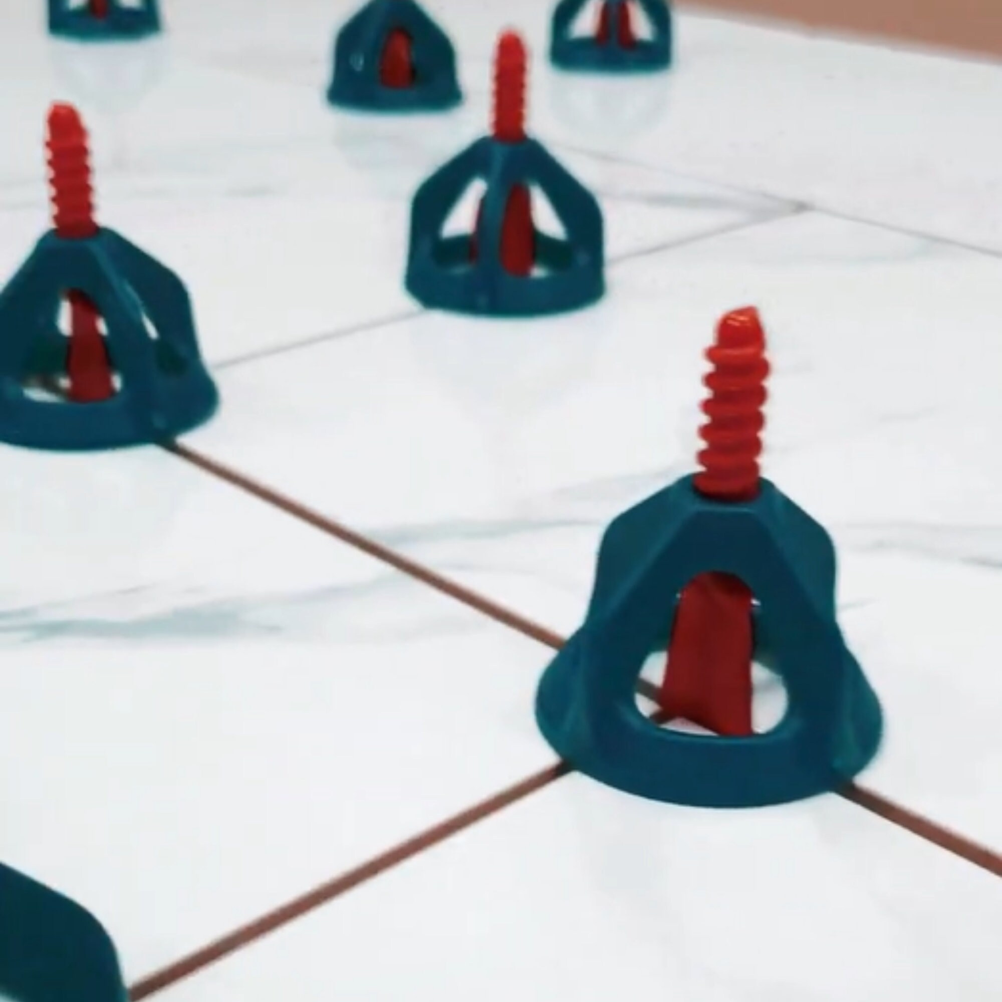 Tile Levelling System Screw Cap 150 pcs Screw Tile Levelling System ...