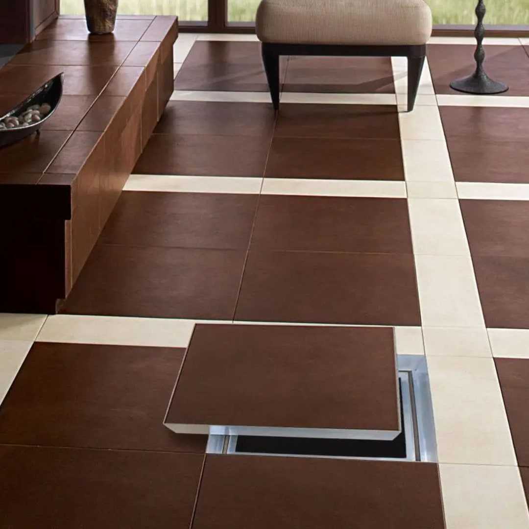 Aluminium Floor Hatch "light" | Floor Access Panels | Service Hatches ...