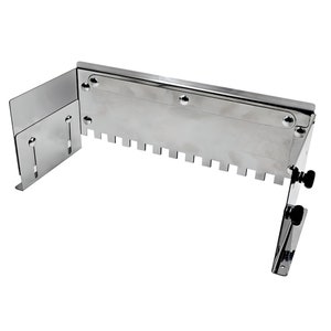 Adjustable Trowel Box Stainless Steel Trowel Tool Teeth 14x14 Mm/0.55 ...