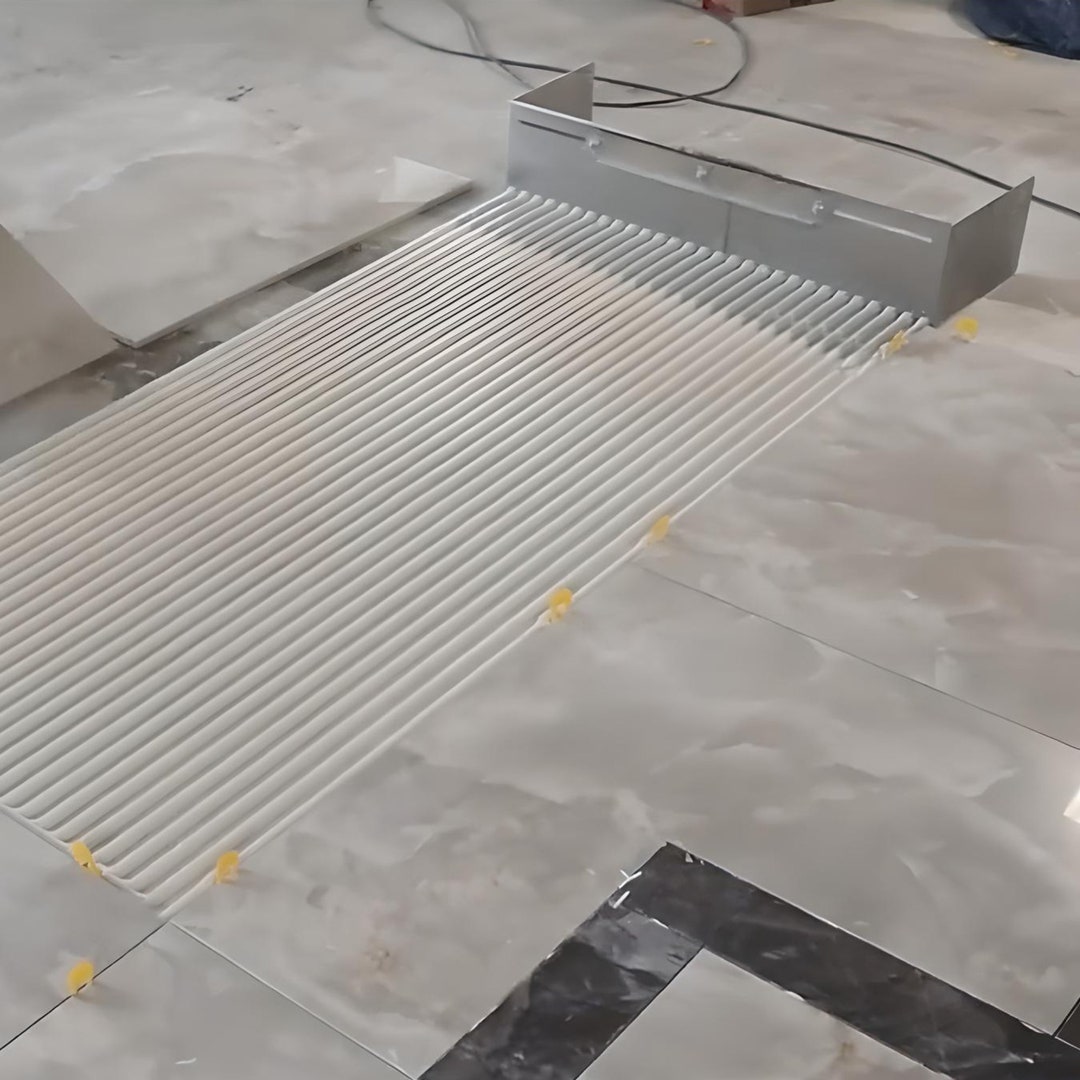 Trowel Box Stainless Steel Teeth 10x10mm/0.39x0.39" Trowel for Large ...