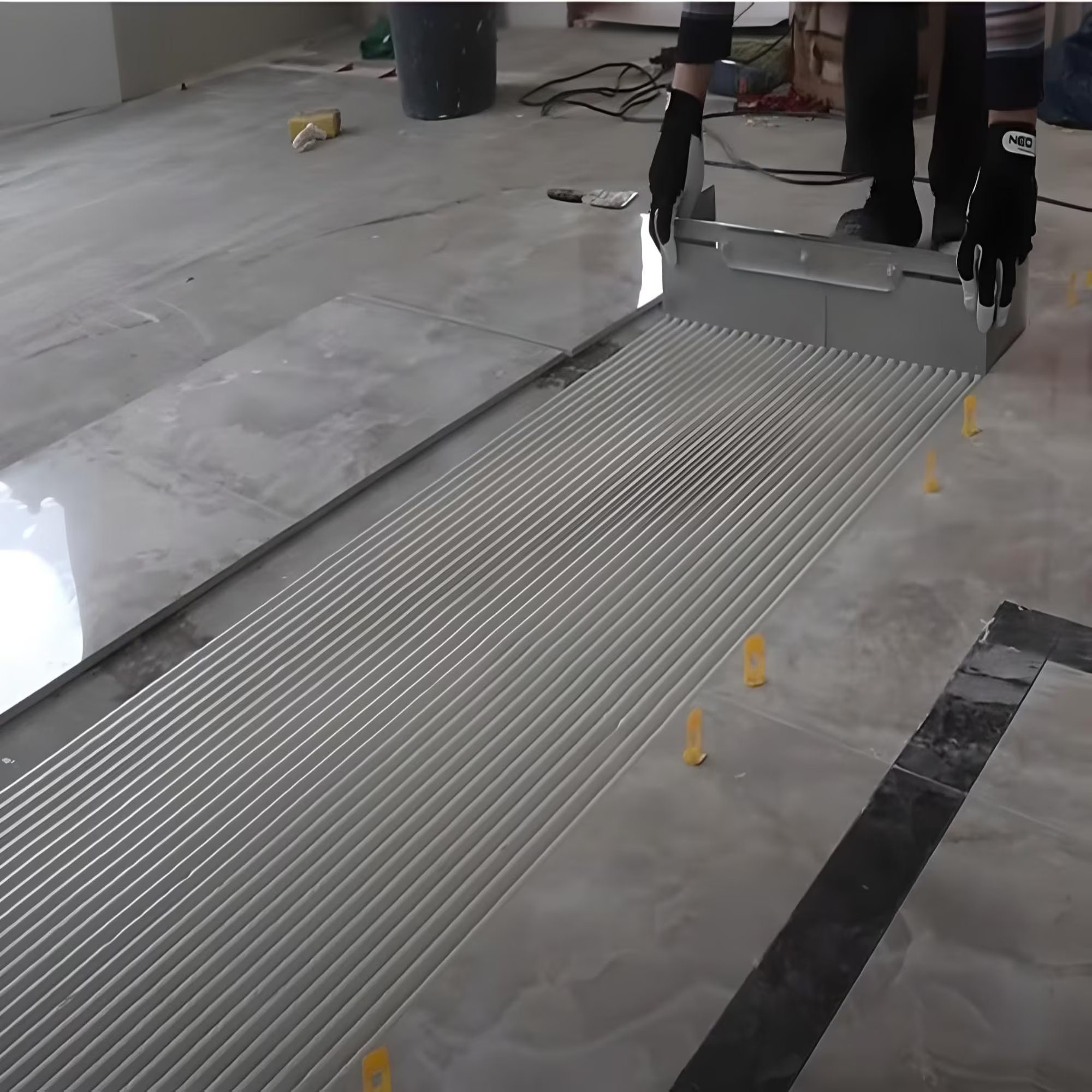 Adjustable Stainless Steel Trowel Box With Teeth 12x12mm/0.47" for ...