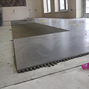 Trowel Box Stainless Steel Trowel Tool Teeth 10mm/0.39in Adjustable ...