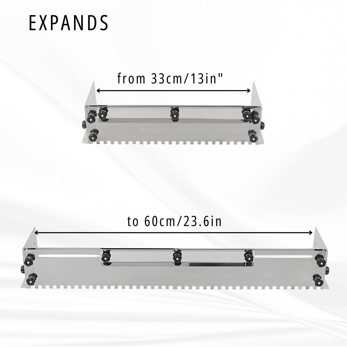 Trowel Box Stainless Steel Trowel Tool Teeth 10x10mm/0.39" Trowel for ...