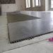 Two-sided Tile Adhesive Spreader Stainless Steel Trowel Tool Teeth 10 ...