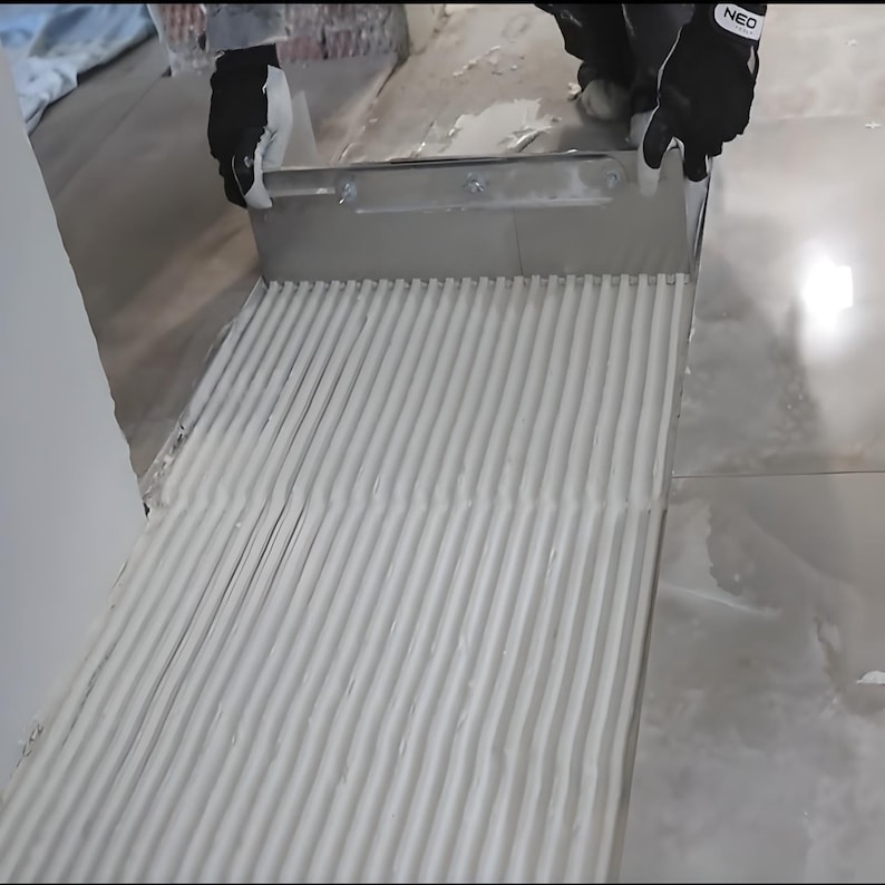 Adjustable Stainless Steel Trowel Box With Teeth 12x12mm/0.47" for ...