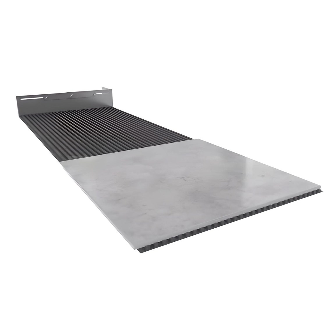 Trowel Box Stainless Steel Teeth 12x12mm/0.47x0.47" Trowel for Large ...