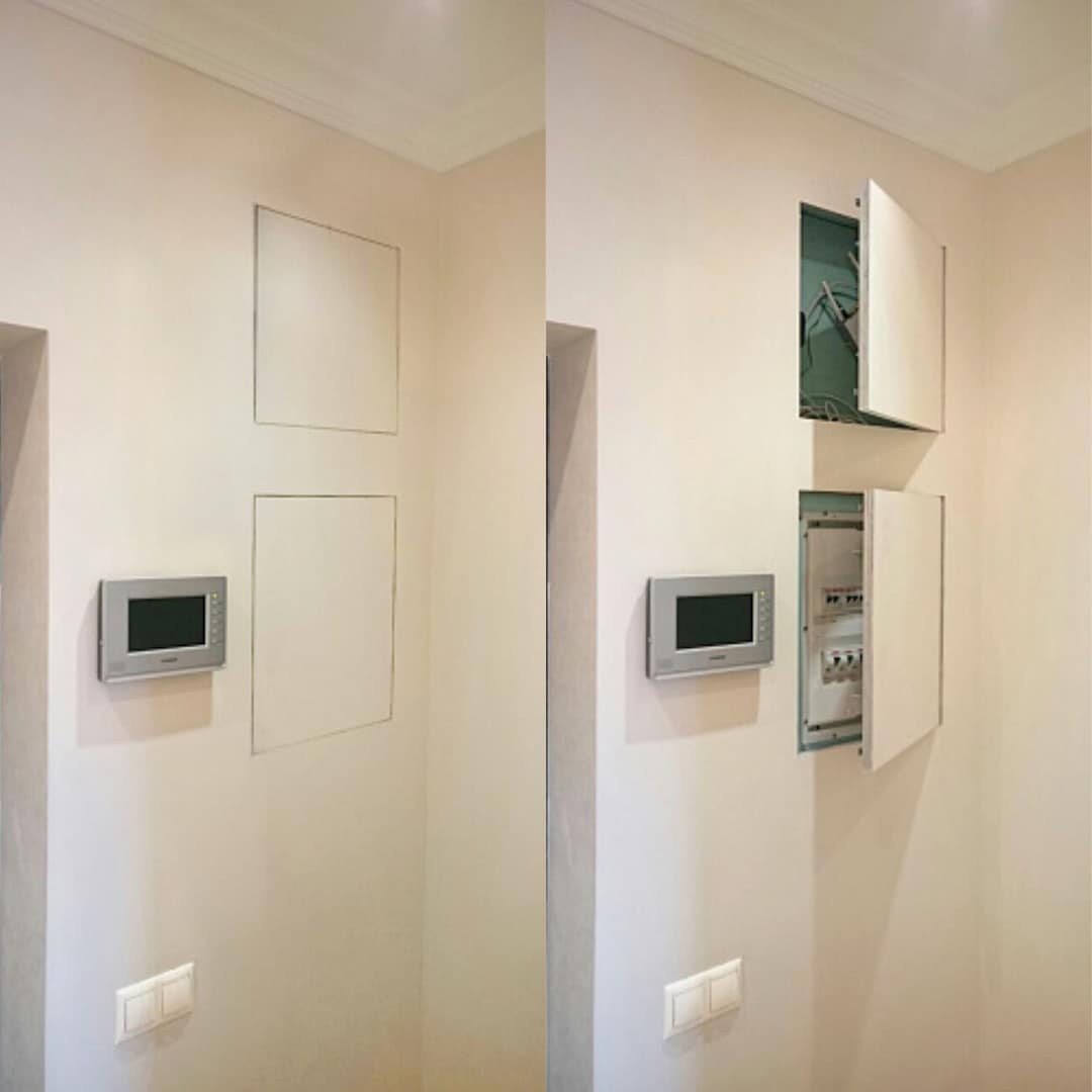 Hatch for Plasterboard standart Hatches for Painting Plasterboard ...