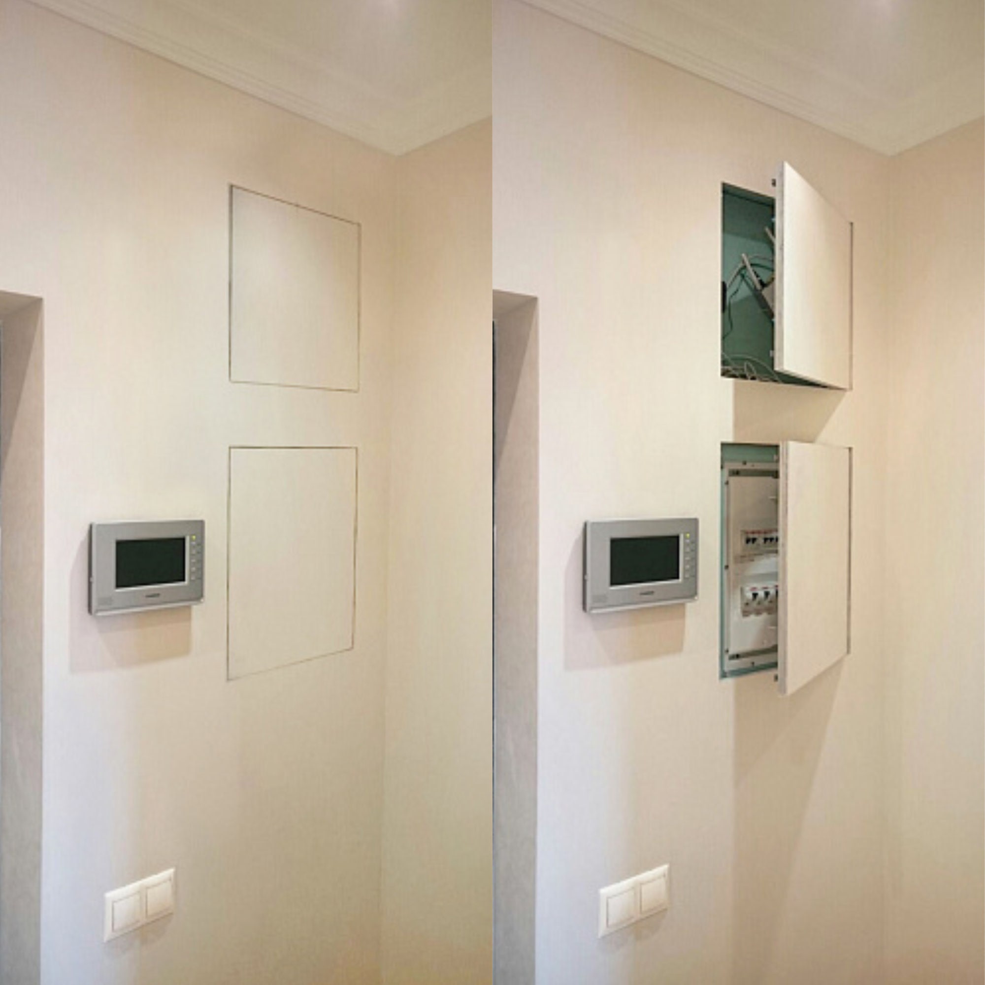 Hatch for Plasterboard "standart" Hatches for Painting Plasterboard ...