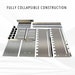 Trowel Box Stainless Steel Trowel Tool Teeth 10mm/0.39in Adjustable ...