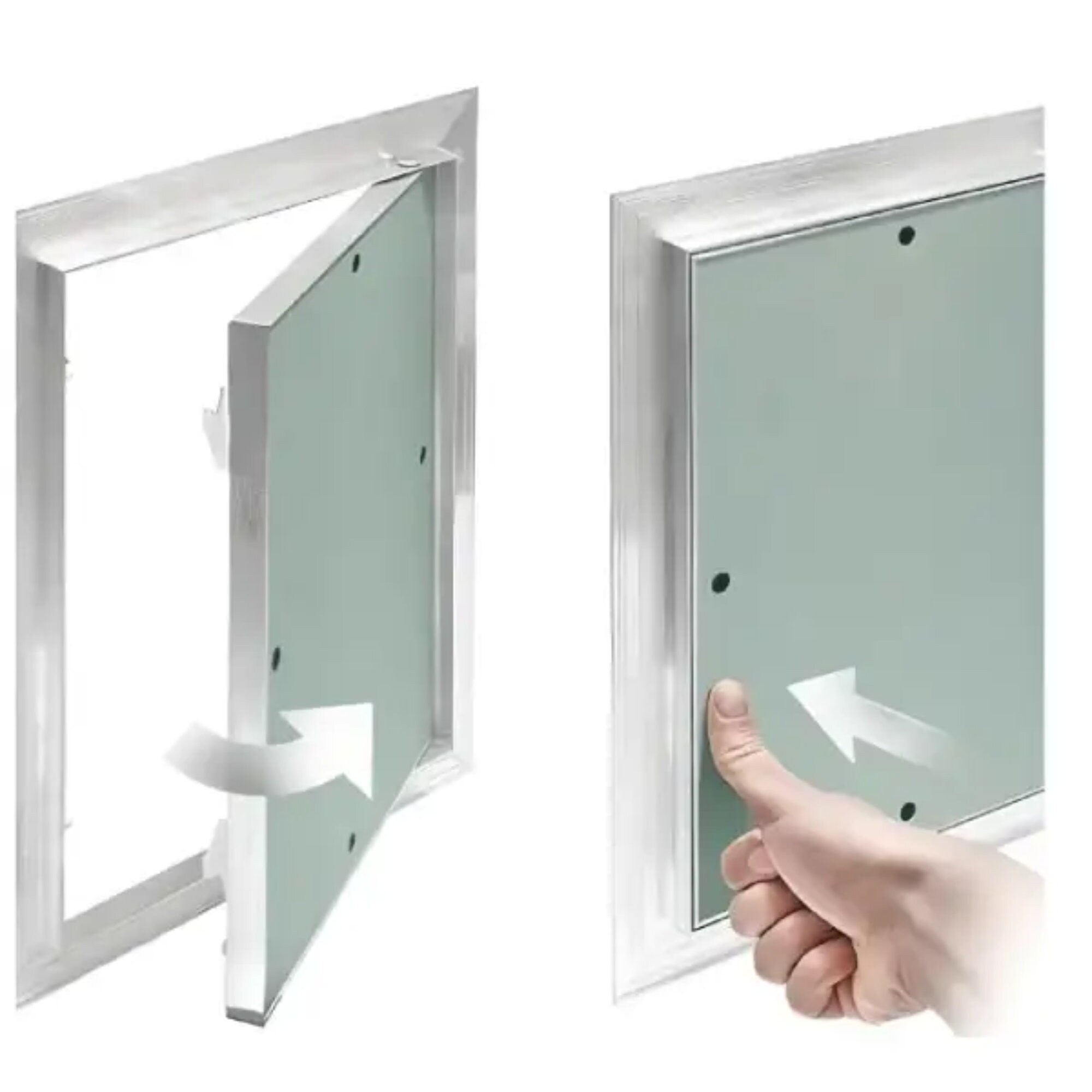 Hatch for Plasterboard "standart" Hatches for Painting Plasterboard ...