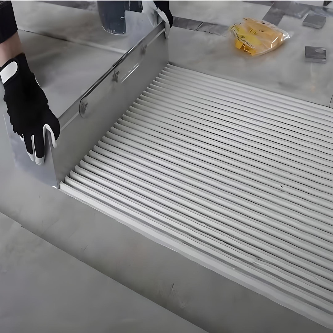 Trowel Box Stainless Steel Teeth 12x12mm/0.47x0.47" Trowel for Large ...