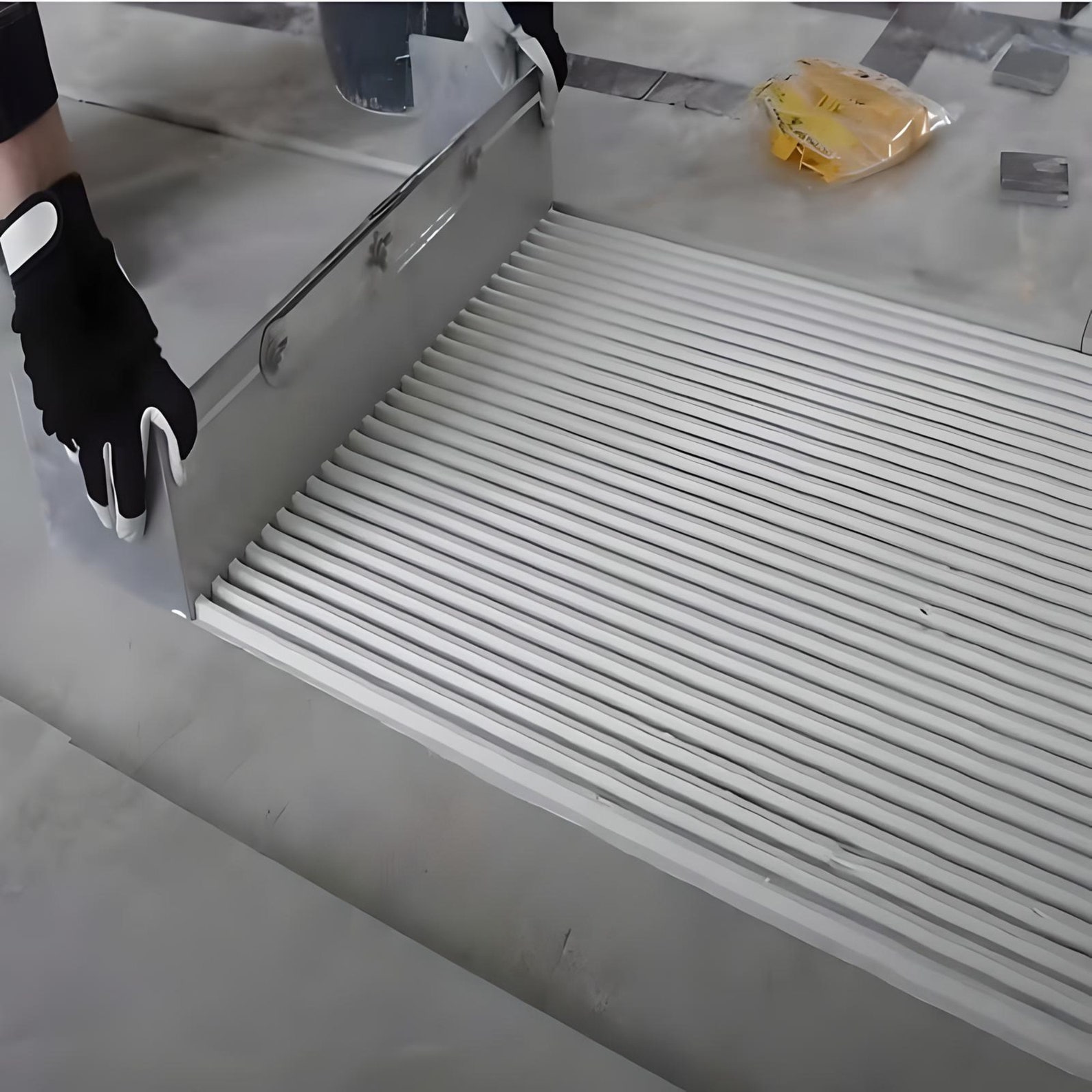 Adjustable Trowel Box Stainless Steel Trowel Tool Teeth 14x14 Mm/0.55 ...