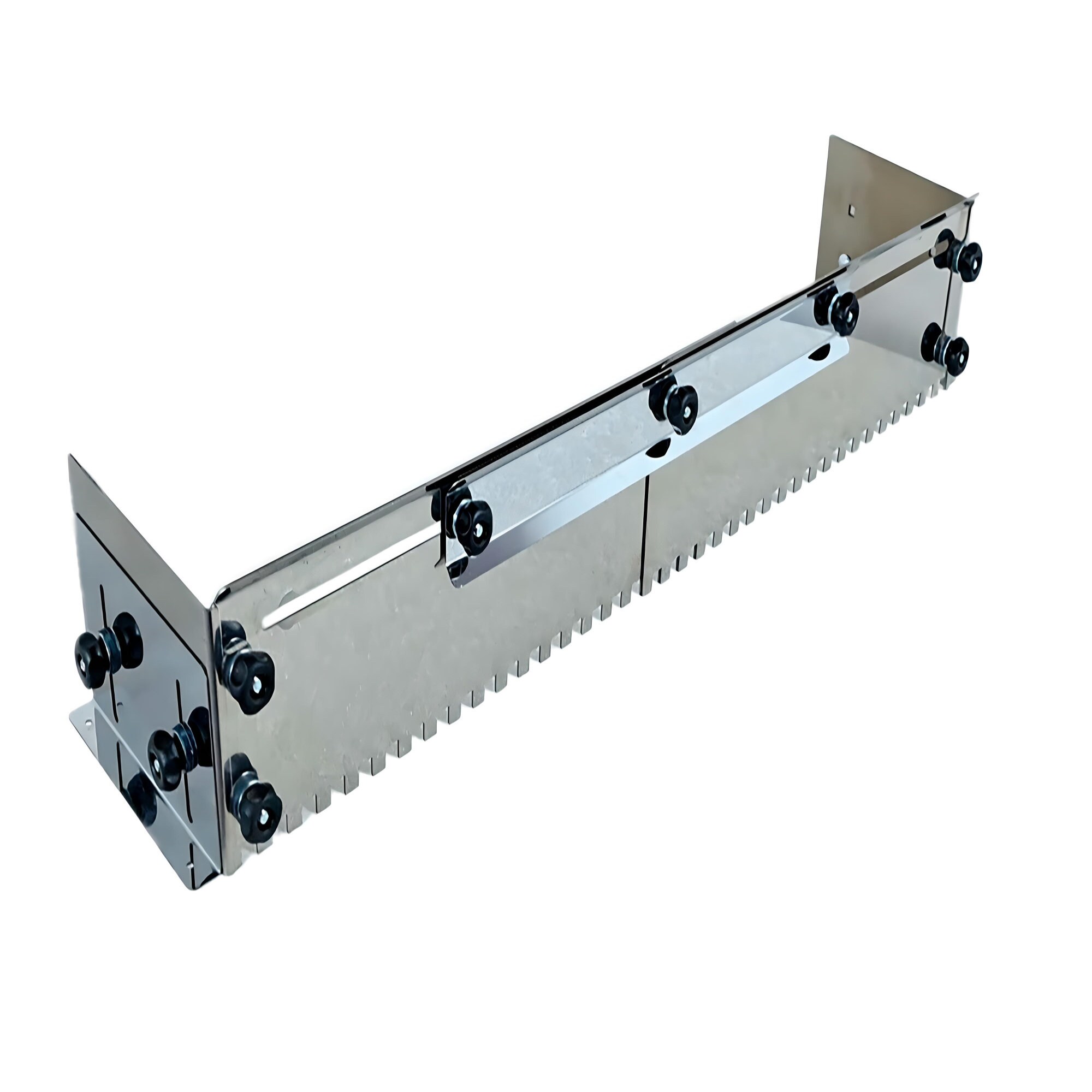 Adjustable Trowel Box Stainless Steel Trowel Tool Teeth 14mm/0.55 ...