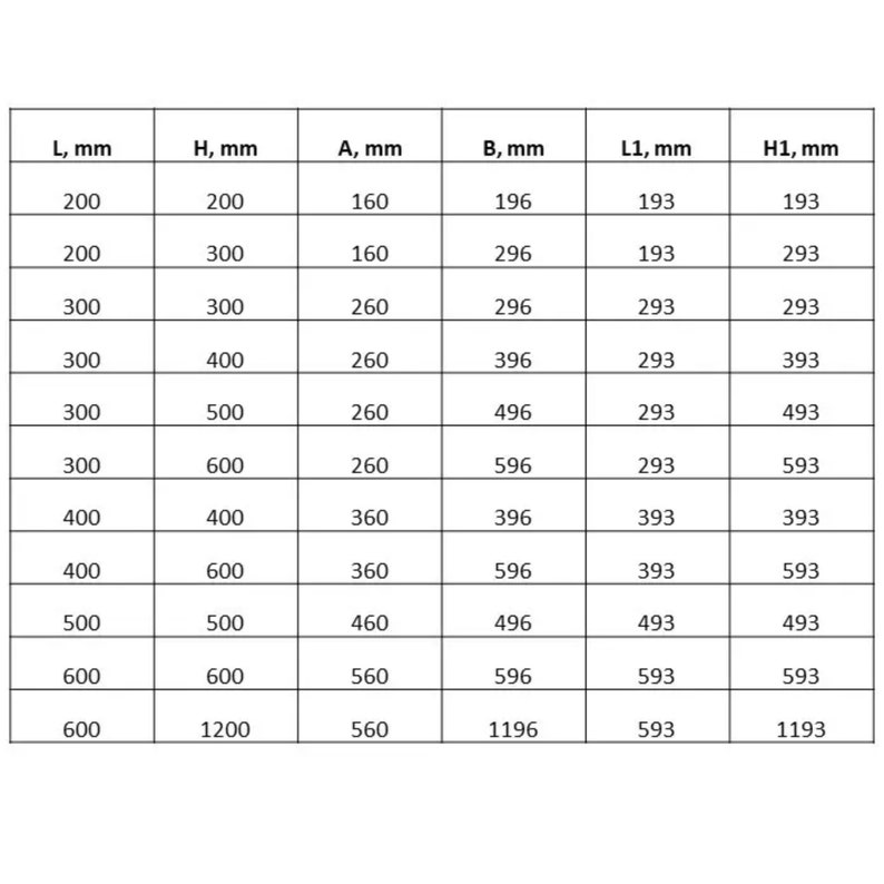 Hatch for Plasterboard "standart" Hatches for Painting Plasterboard ...