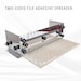 Two-sided Adjustable Trowel Box Stainless Steel Teeth 10/12mm Tiling ...