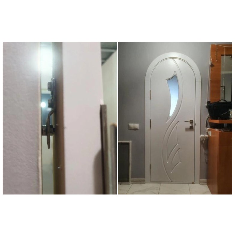 Door Installation System Kit (3D) Fasteners for Hidden Installation of ...