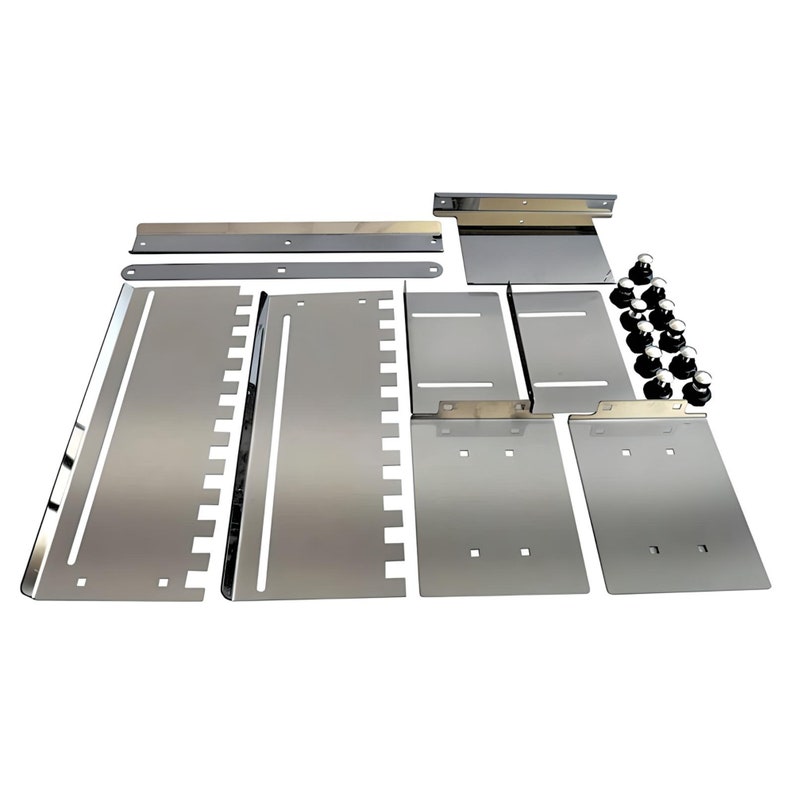 Trowel Box Stainless Steel Trowel Tool Teeth 10mm/0.39" Adjustable Tile ...