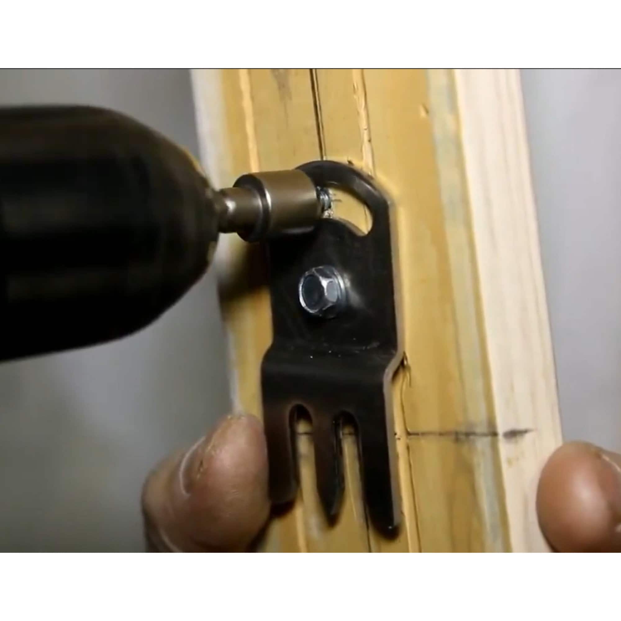 Door Installation System Kit (3D) Fasteners for Hidden Installation of ...