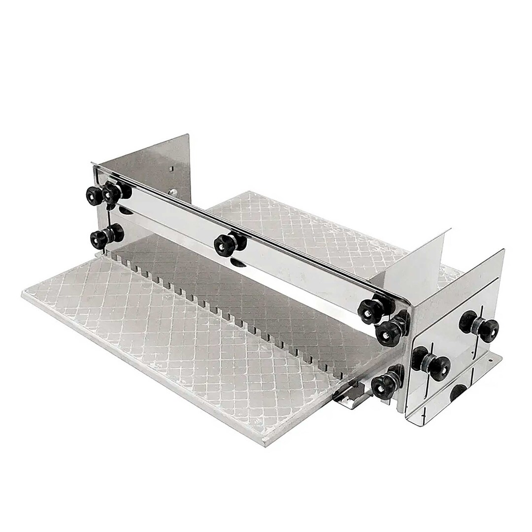 Trowel Box Stainless Steel Trowel Teeth 8mm/0.31in Machine Trowel Tool ...