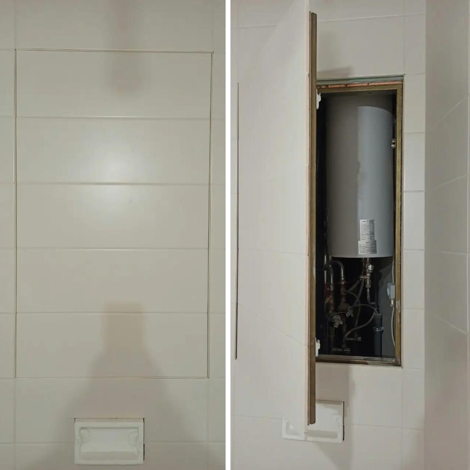 Tile Access Panels | Hatches for Tile | Hidden Hatch Under Tile | Wall ...