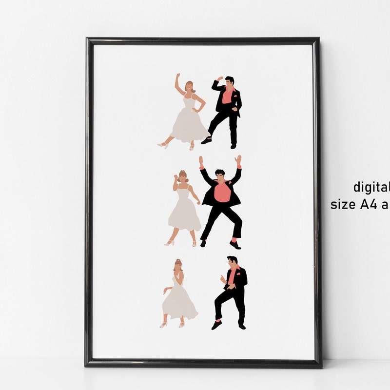 Grease Movie - Etsy