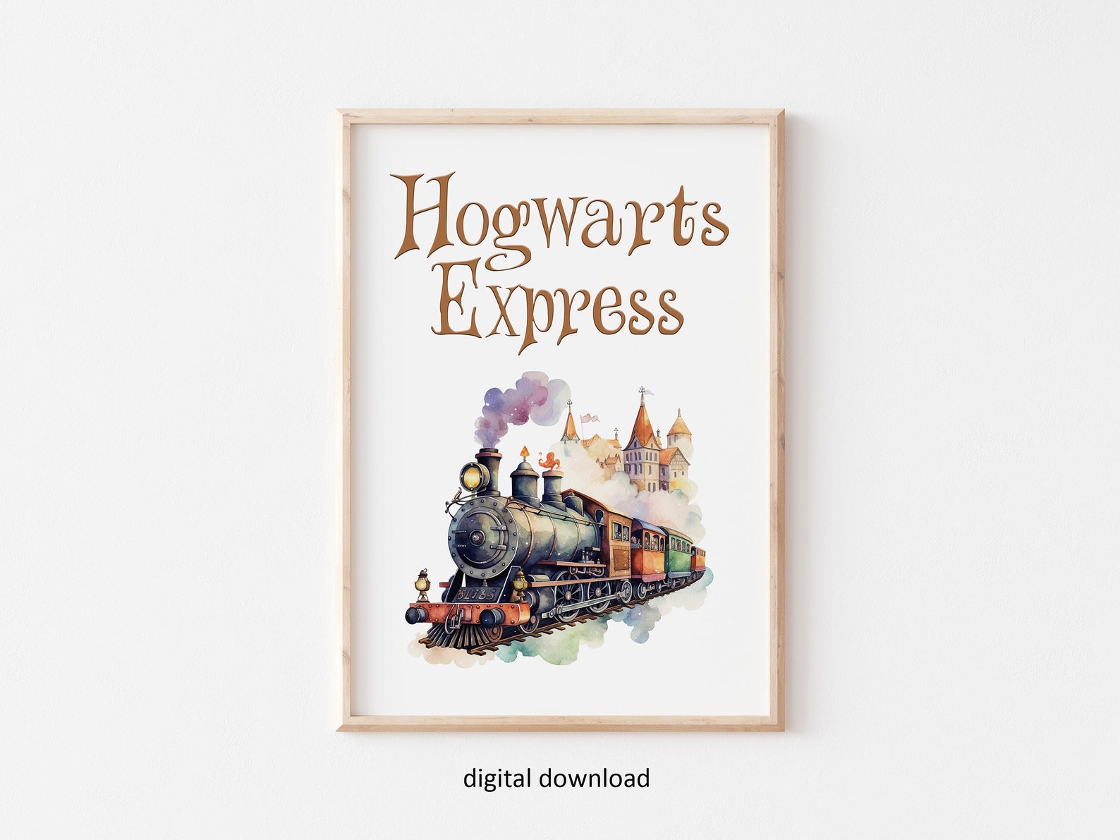 Wizarding World Poster,wizarding World Decor,hp Poster,ron Car Poster ...