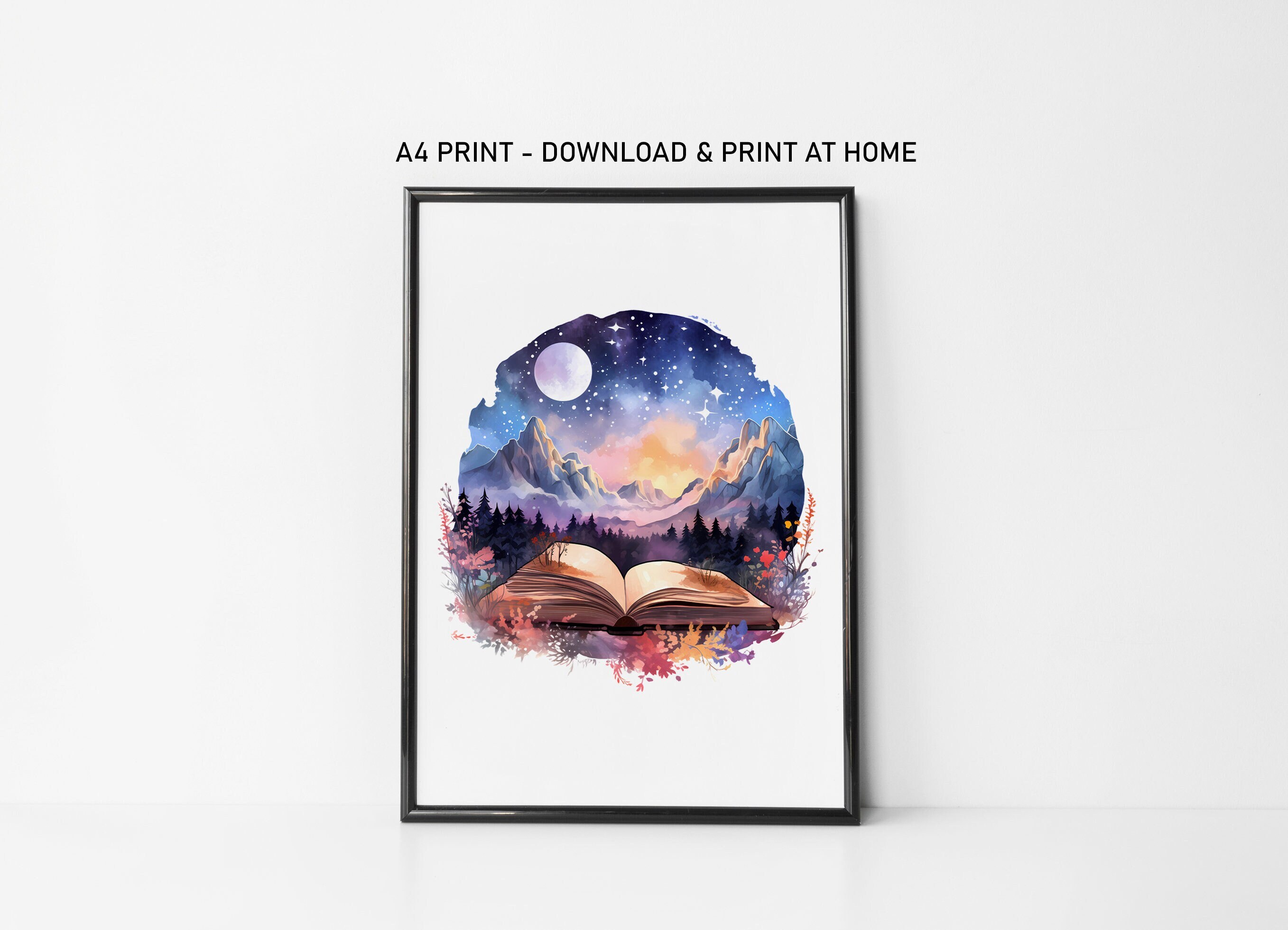 ACOTAR Poster,acotar Fantasy Print,book Fantasy Art,velaris,night Court ...