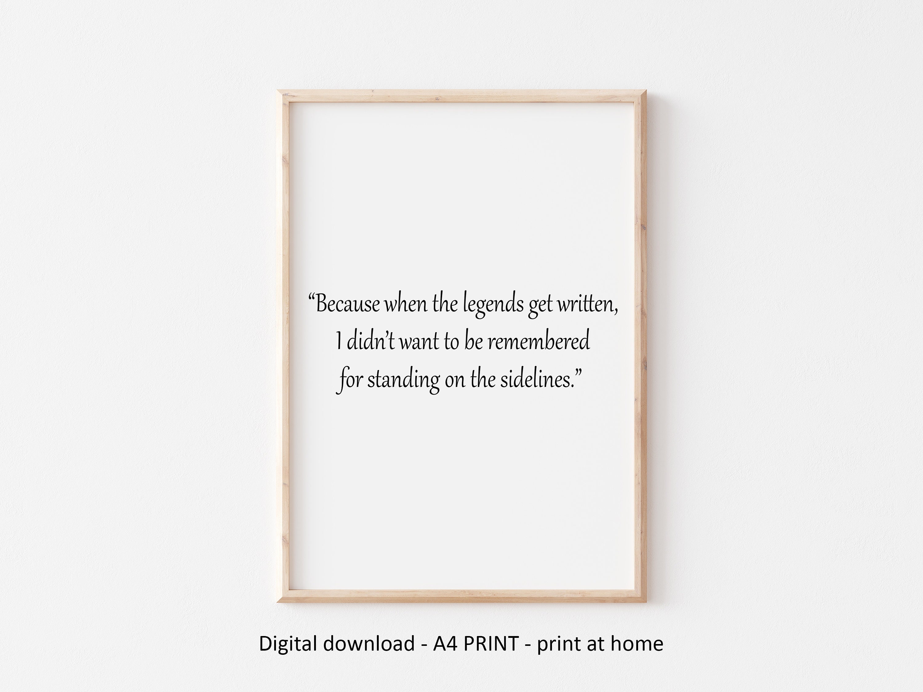 Printable ACOTAR Art Print,rhysand Print, Rhysand Quote,acotar Book ...