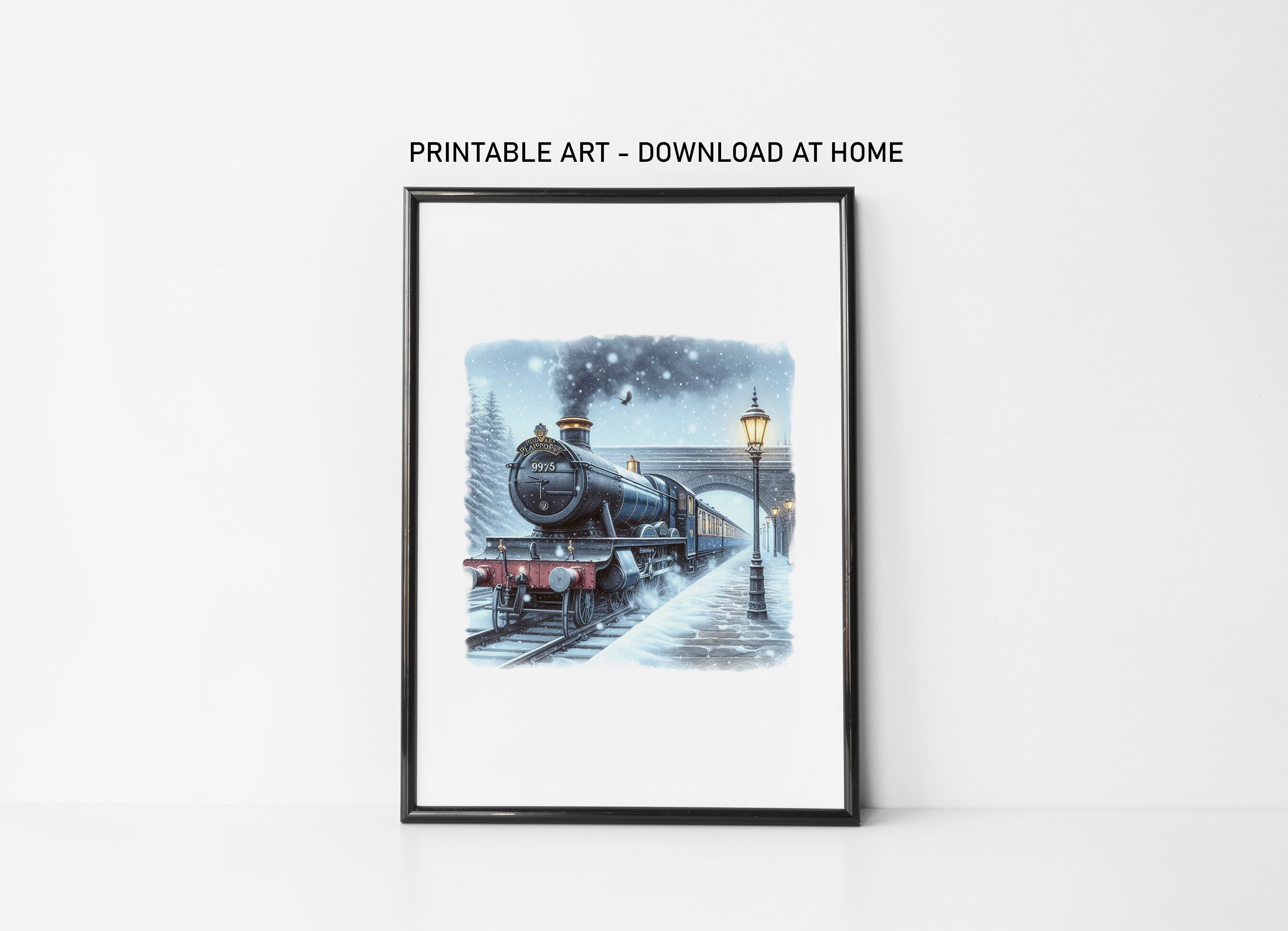 Wizarding World Poster,wizarding World Decor,hp Poster,hogwarts Express ...