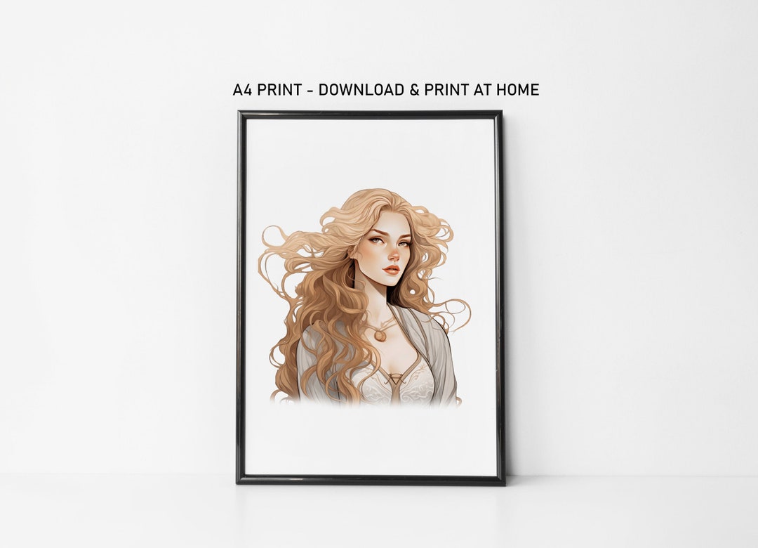 ACOTAR Mor Poster,printable Mor Wall Art,mor Picture,mor Acotar,mor ...