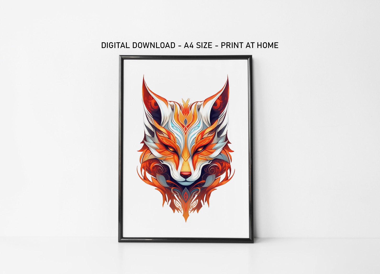 ACOTAR Lucien Fox Poster,printable Lucien Wall Art,lucien Picture,rhys ...