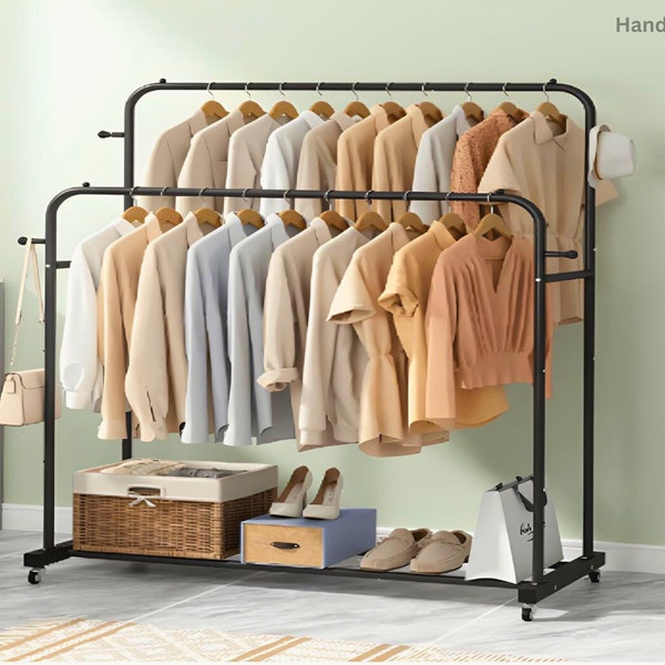Hanging Clothes Rack - Etsy