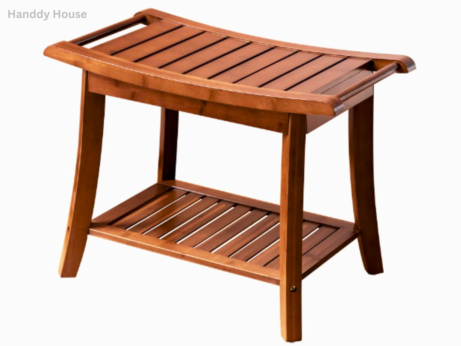 Handmade Wooden Shower Stool Modern Bathroom Stool Shower Bench Shower ...