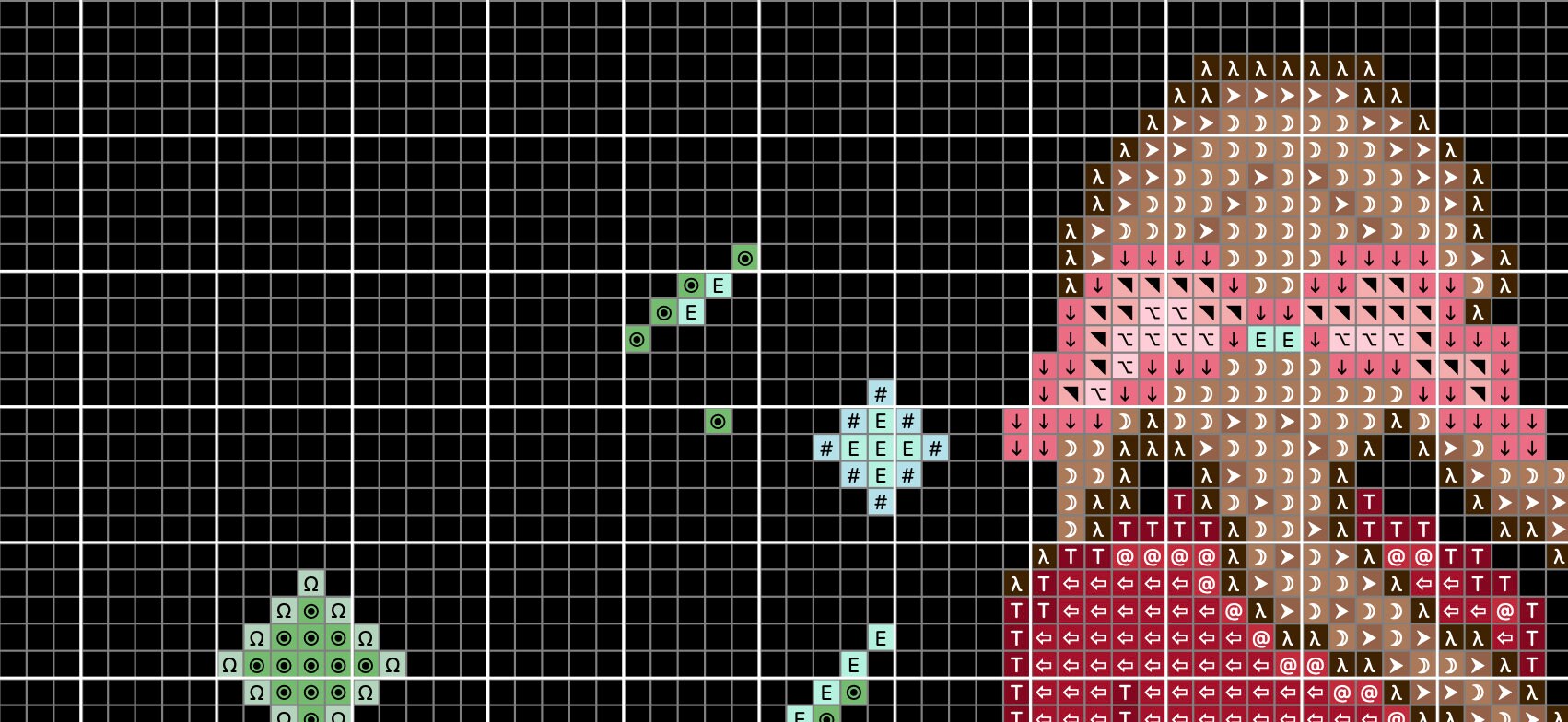 Aerith Cross Stitch, Final Fantasy 7, Final Fantasy Stitch, FF7 Cross ...