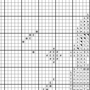 Aerith Cross Stitch, Final Fantasy 7, Final Fantasy Stitch, FF7 Cross ...
