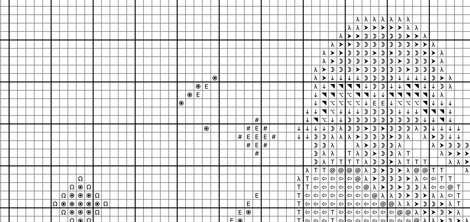 Aerith Cross Stitch, Final Fantasy 7, Final Fantasy Stitch, FF7 Cross ...