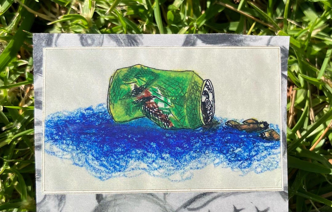 Mountain Dew Can Ash Tray Sticker - Etsy