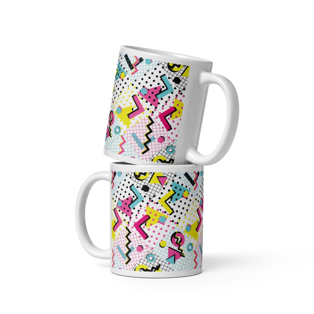 All About the 90's Mug - Etsy