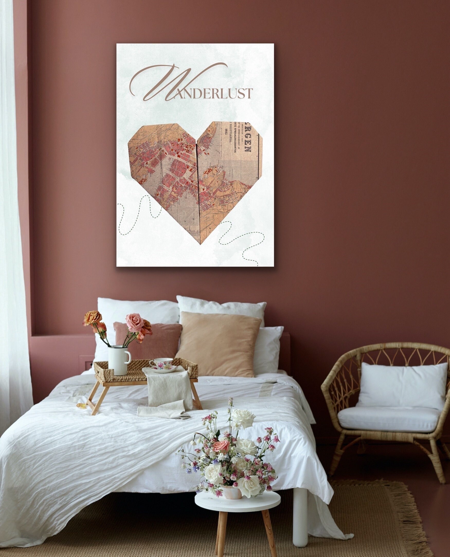 Digital Poster Wanderlust Wall Art Instant Download Printable Travel ...